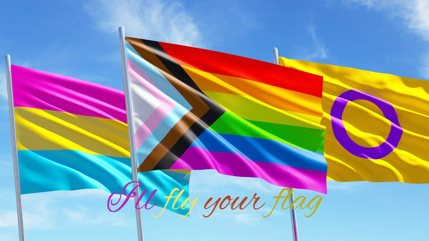 Flying the Flags, Our LGBTQIA+ Policy of "Love is Love" - Treasured ...